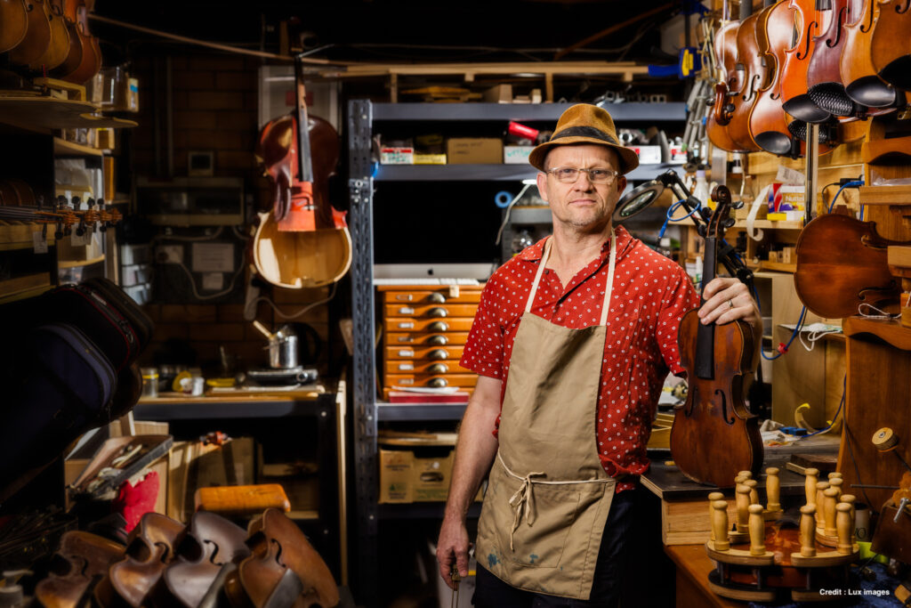 A Violin workshop photo - Fiddler Dan Violins & Workshop, Brisbane