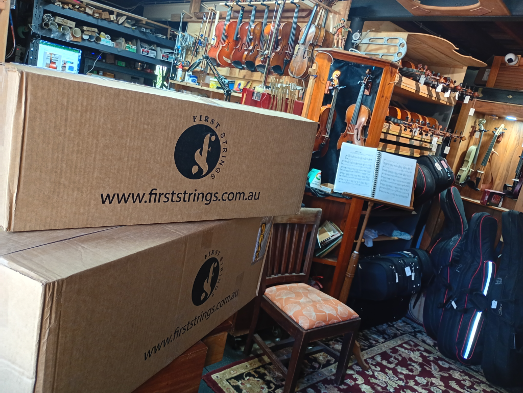 First Strings, Brisbane - Fiddler Dan Violins & Workshop, Brisbane