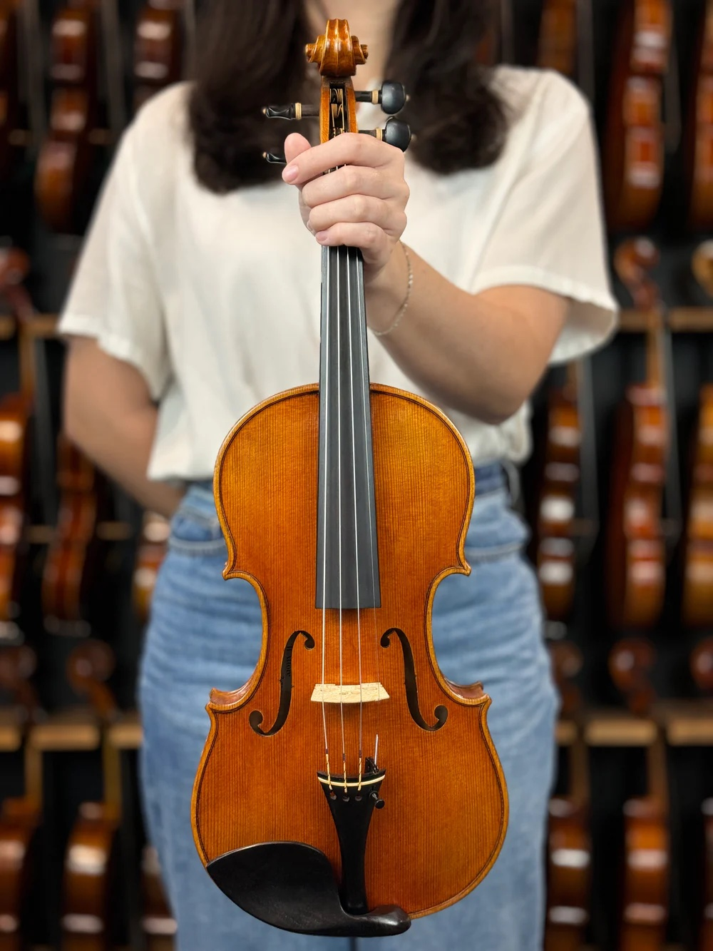 Luthier Series, First Strings (Adv) Violin - Fiddler Dan Violins ...